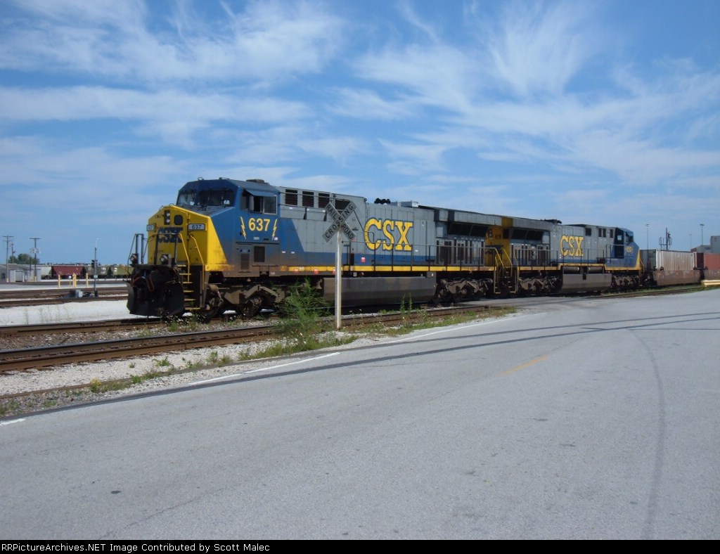 CSX 637 & 650